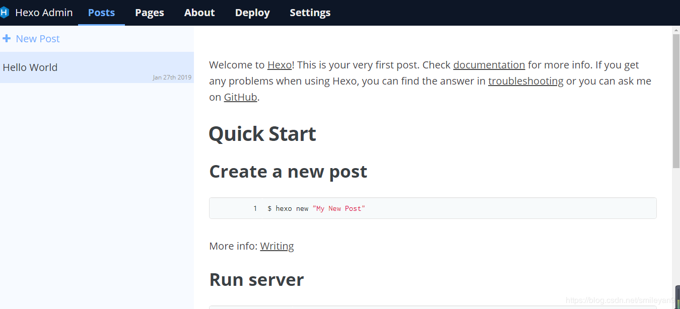 基于github+hexo博客的写作与管理【Joker】